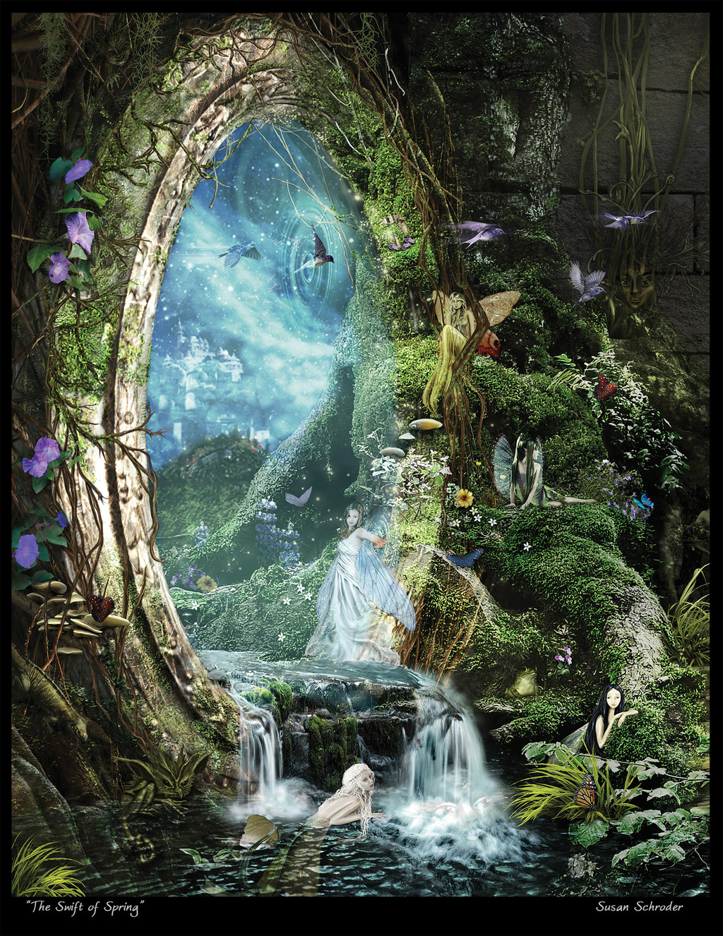 Magic Portals (just like MM and OTD) | Forum Games | Flight Rising