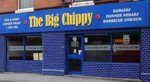 The Big Chippy in 7-9 Warrington Road, Prescot, Merseyside, L34 5QX ...