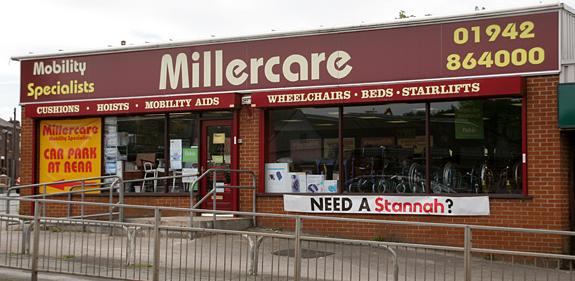 Millercare Ltd in Platt Street, Platt Bridge, Wigan, Lancashire, WN2 ...