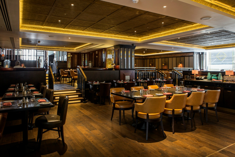The Strand Dining Rooms, 1-3 Strand, Grand Buildings, London, WC2N 5EJ
