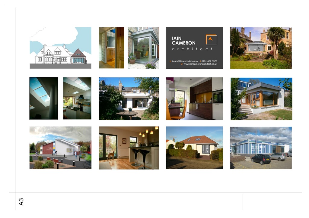 Details for Iain Cameron Architect in 14 Forthview Terrace, Blackhall ...