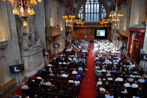 Gresham College, Barnard's Inn Hall, Holborn, City of London, London ...