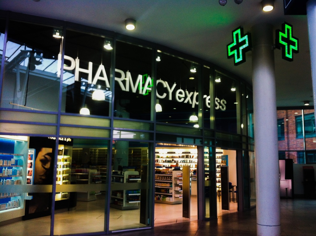 Pharmacy Express Unit 3 Connolly Station Amiens St., North City Centre ...