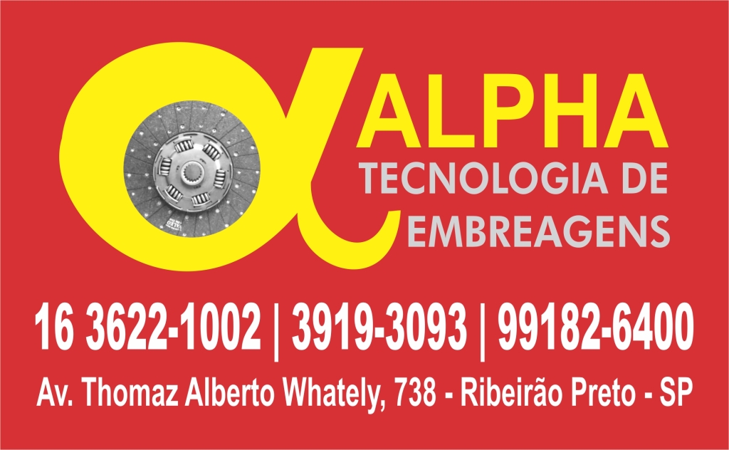 A ALPHA = TEC EMBREAGENS AV THOMAZ ALBERTO WHATELY, 738, RIBEIRAO PRETO ...