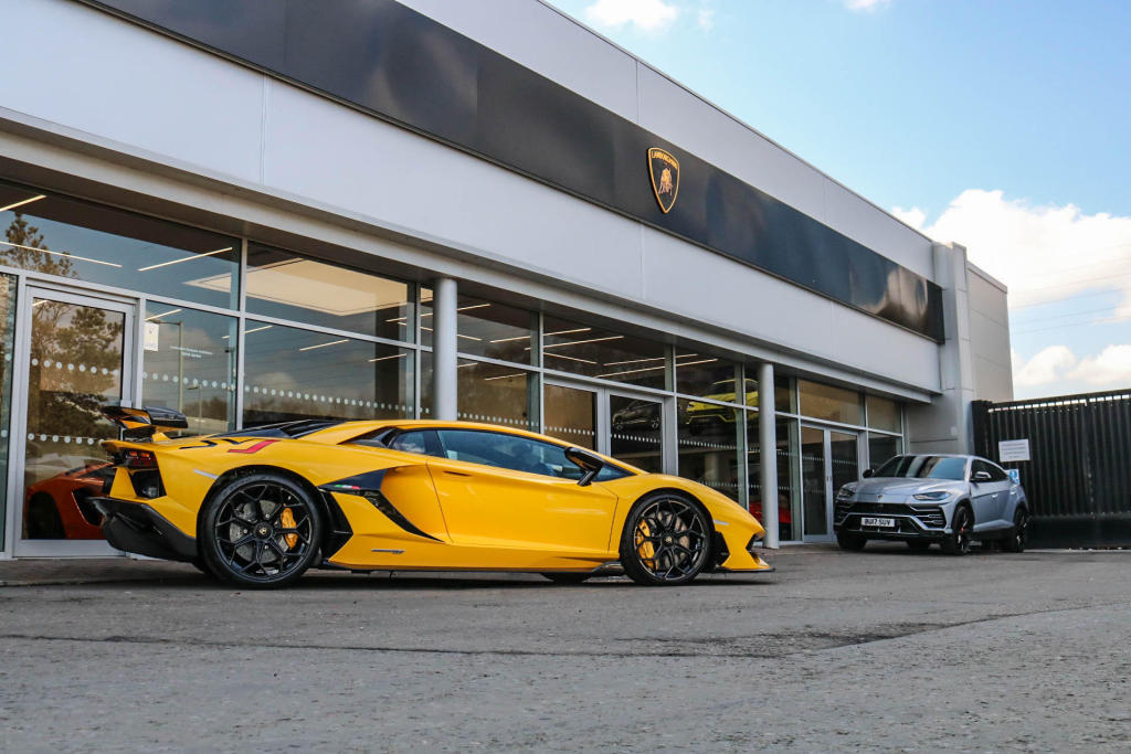Details for Lamborghini Edinburgh in 8 Whitehill Road, Fort Kinnaird ...