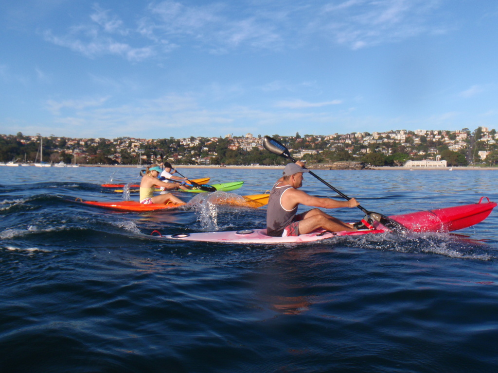 OzPaddle Balmoral Kayak Fitness, Balmoral Oval Carpark, Mosman, 2088