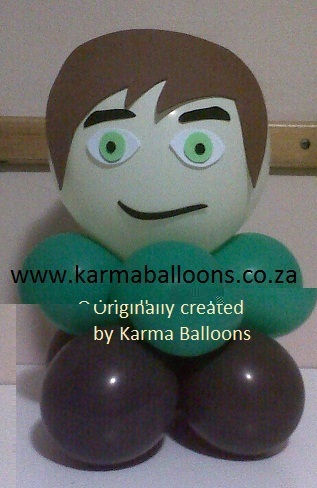 Karma Balloon Decor Johannesburg, Nigel, 1491