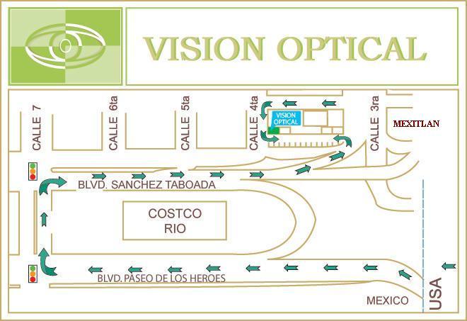 Tijuana Vision Optical / Tijuana Eye Doctor Blvd. Sanchez Taboada #929 ...