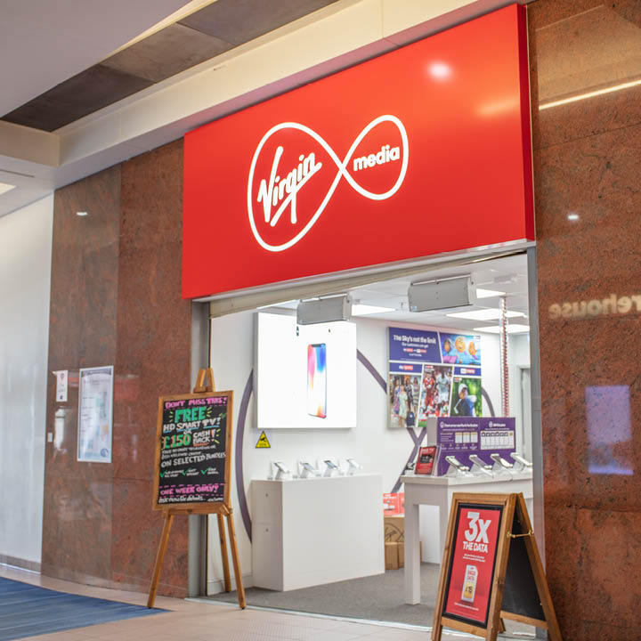 Virgin Media Store in The Saddlers Shopping Centre, Kiosk 1 Park Mall ...