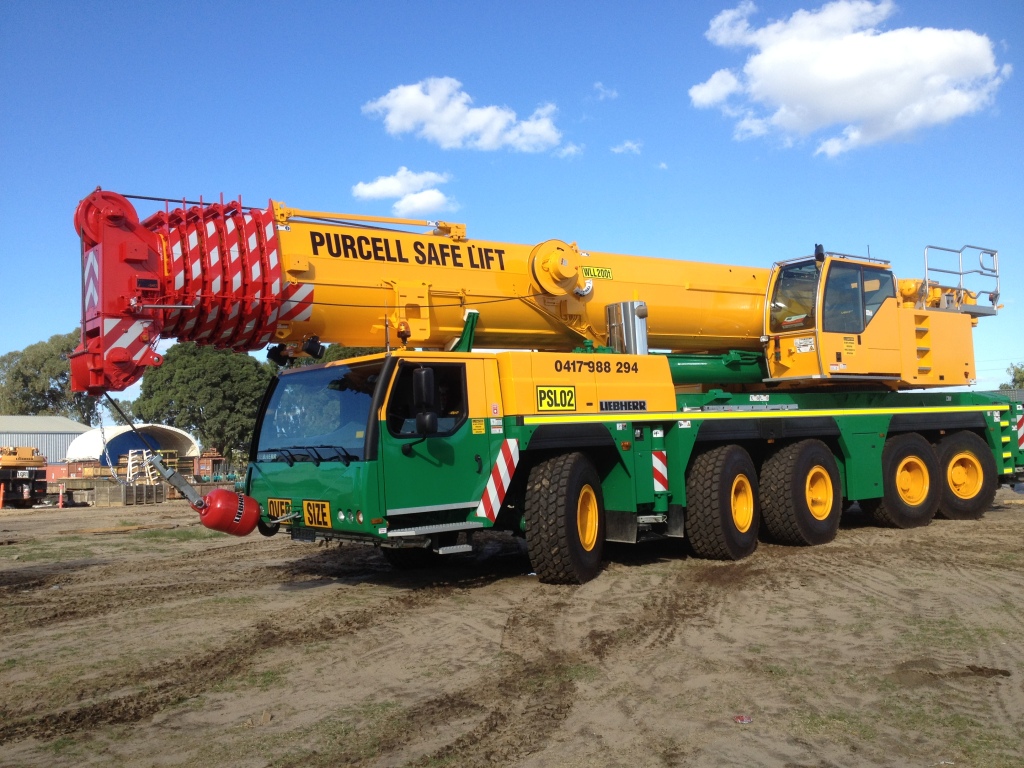 Purcell crane hire Port Hedland, 6721