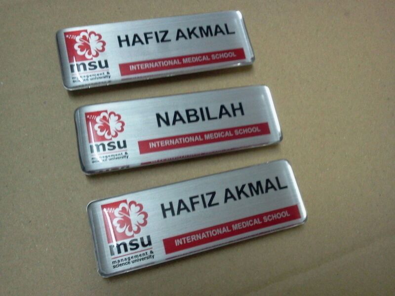 Name Tag Shop Kuching Plaza, Kuching