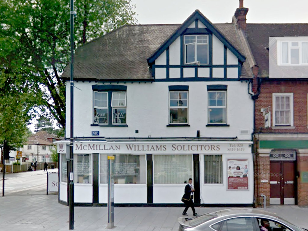 Details for MW Solicitors South Croydon in 104 South End, Croydon, CR0 ...