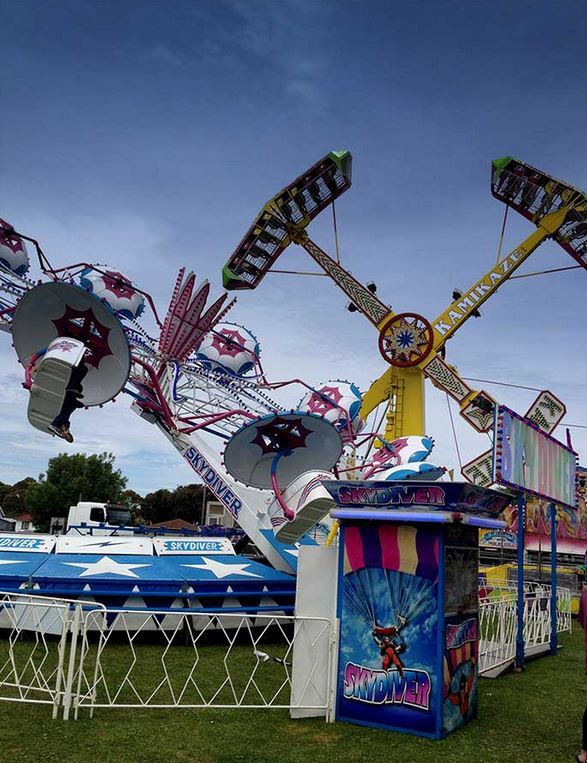 SA Show Rides Adelaide South Terrace, Adelaide City, 5000
