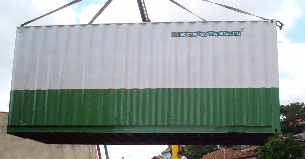 Hidrofer Industria de Serralheria e Container ltda Travessa Liberdade N° 50, Cachoeirinha, 94945-360