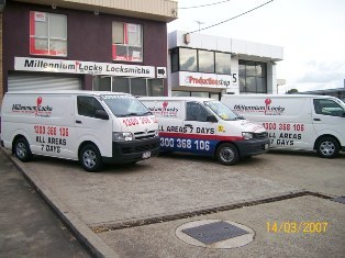 Millennium Locks/Locksmiths 57, East Brisbane, 4169