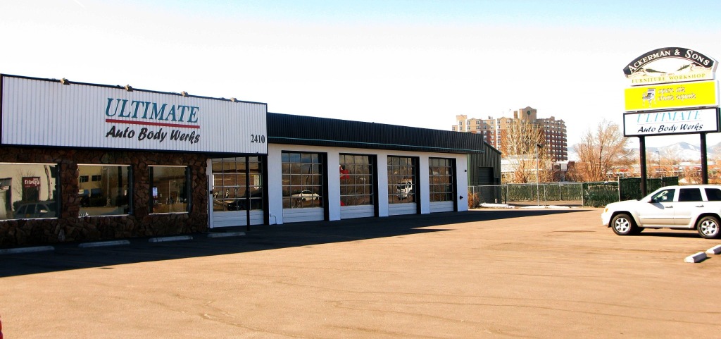 Ultimate Auto Body Werks 2410 W Belleview Ave, Littleton, CO, 80120