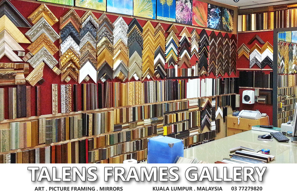 TALENS FRAMES GALLERY 34, Jalan Tun Mohd Fuad 1,, Taman Tun Dr. Ismail ...