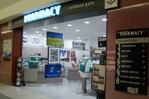 Midland Gate Pharmacy Great Eastern Highway Shop T9 Midland Gate ...