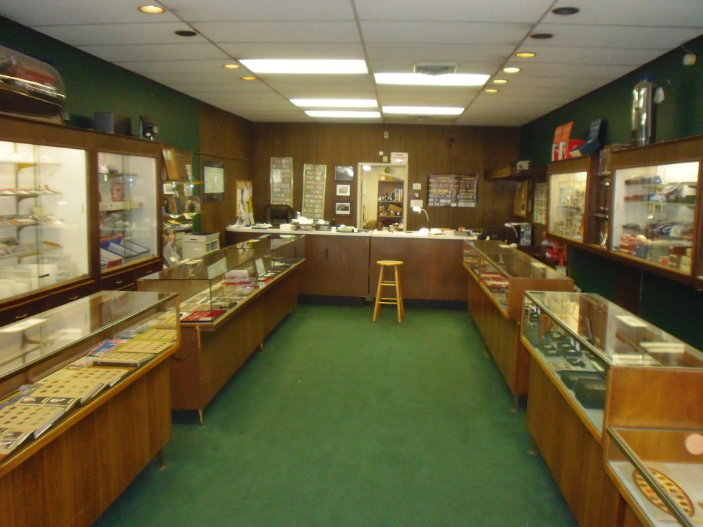 Thoreson Numismatics, formally S&T Coins 118 West Main, Turlock, CA, 95380