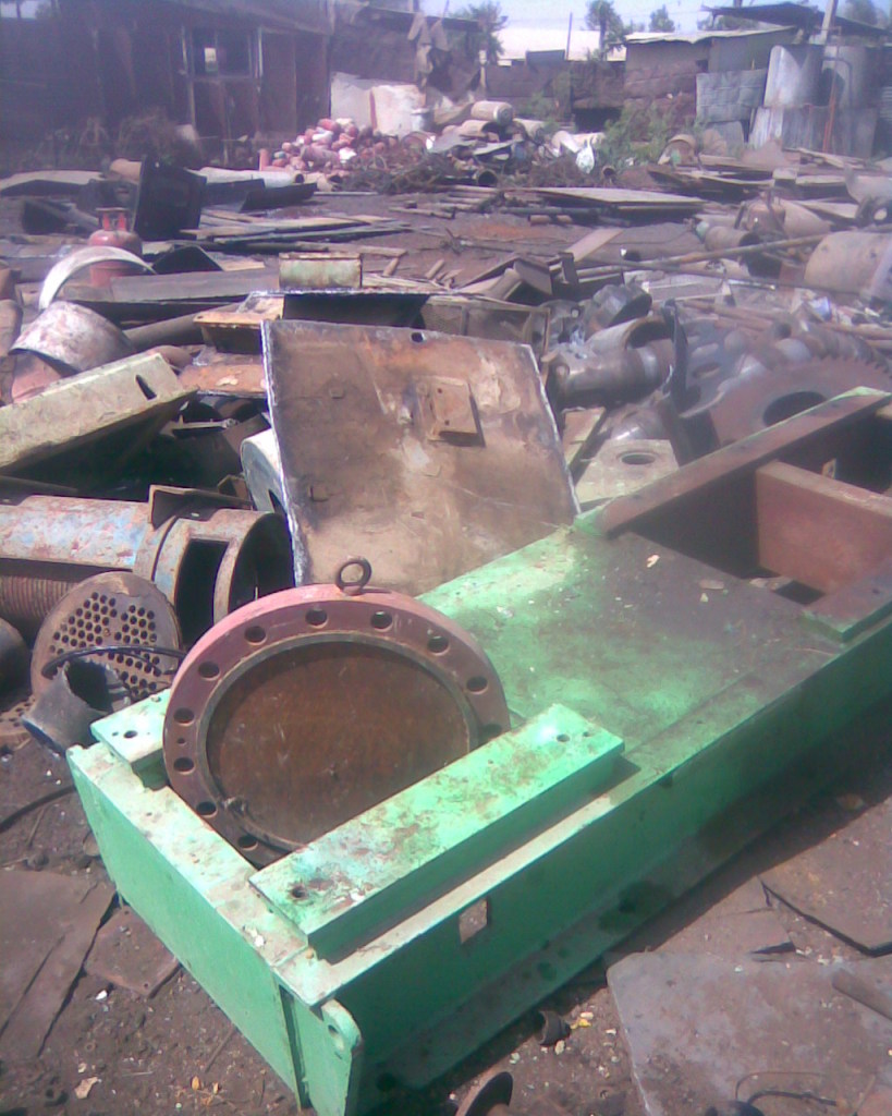 melting scrap, profile plate, and ships item broker 495, old singliya ...