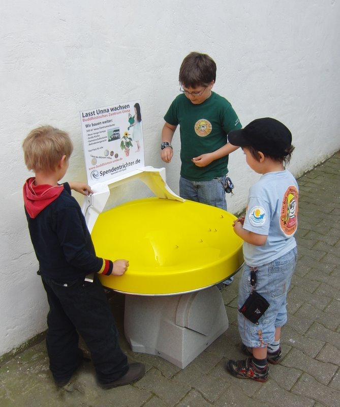 Spendentrichter.de - Peter Pawlowski Steinstr. 5, Unna, 59425