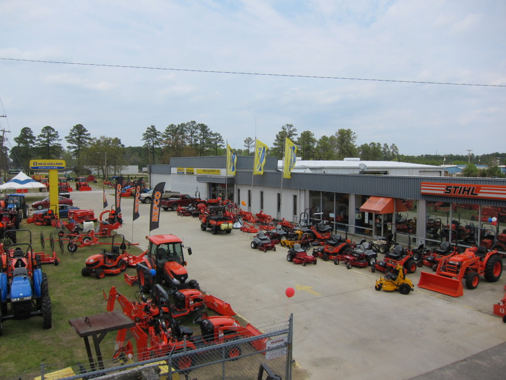 HINES EQUIPMENT COMPANY 1751 S WESLEYAN BLVD, Rocky Mount, NC, 27803