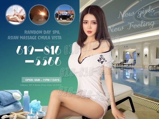 Rainbow Day Spa Asian Massage Chula Vista 527 H Street Chula Vista Ca 91910