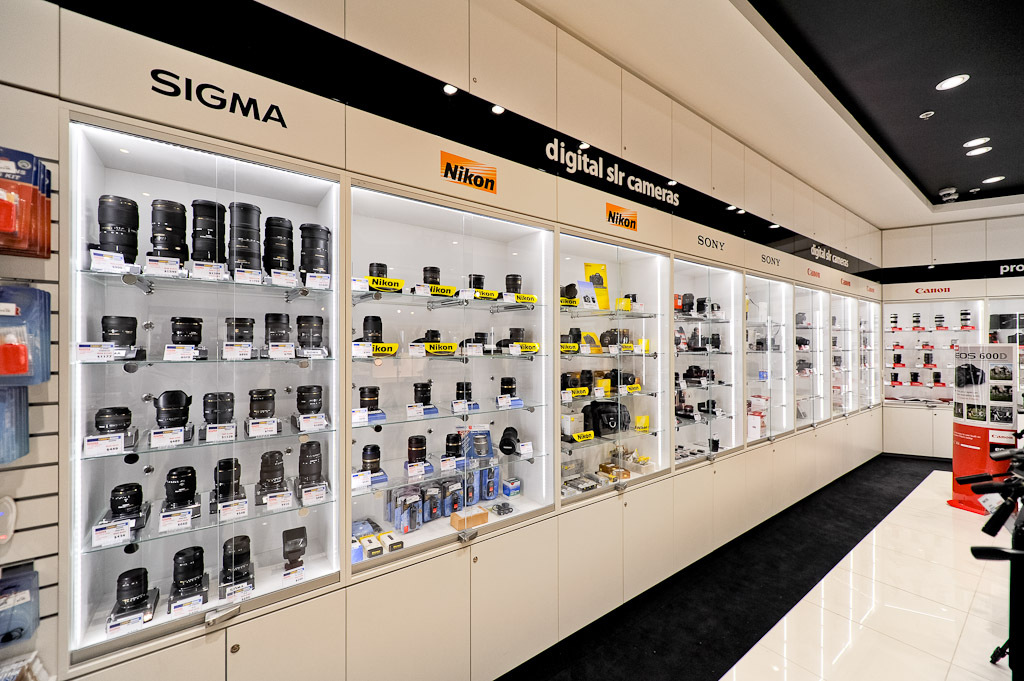 PARRAMATTA CAMERAS Shop 2101, Level 2, Westfield Parramatta, Sydney, 2000