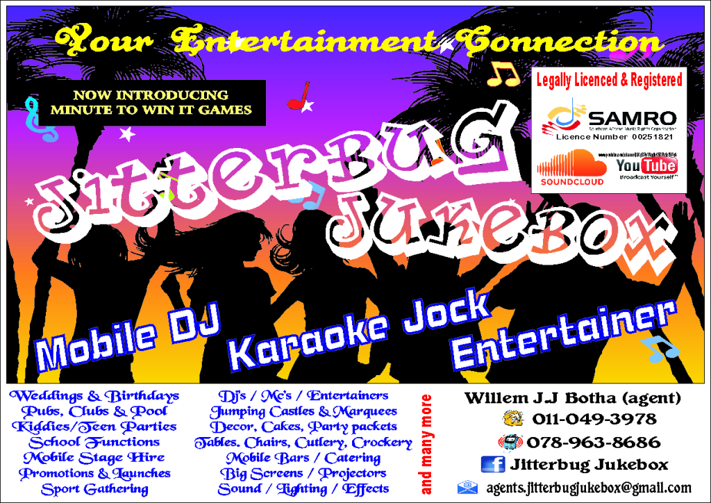 Jitterbug Jukebox 8, Germiston, 1601