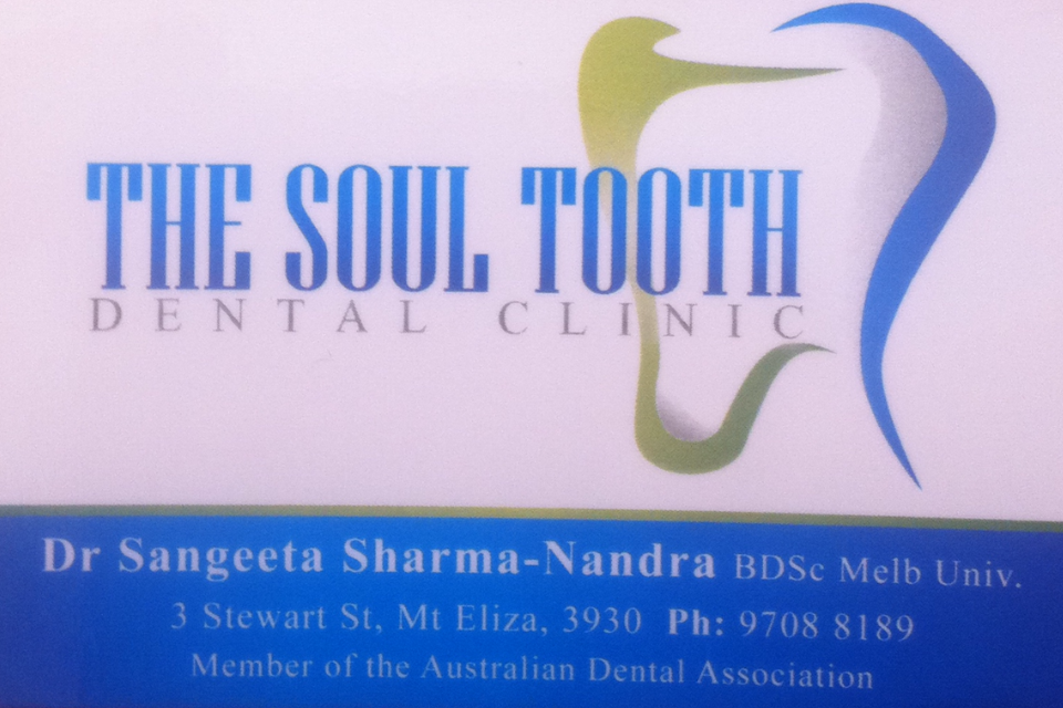 The Soul Tooth Dental Clinic 3 Stewart Street, Mount Eliza, 3930