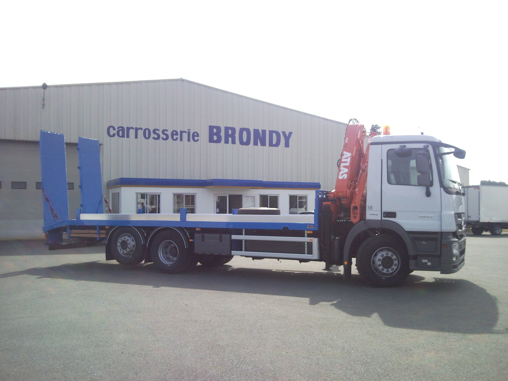 Carrosserie Brondy Zone artisanale, Saint germain de Prinçay, 85110