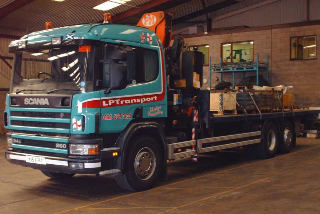 Details for L P Transport in 21 Hainge Road, Tividale, Oldbury, West ...