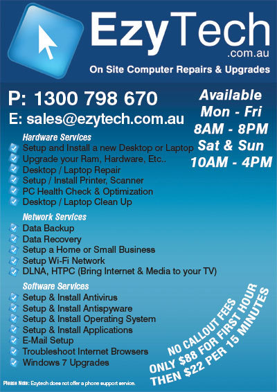 Brisbane EzyTech Spring Hill, 4000