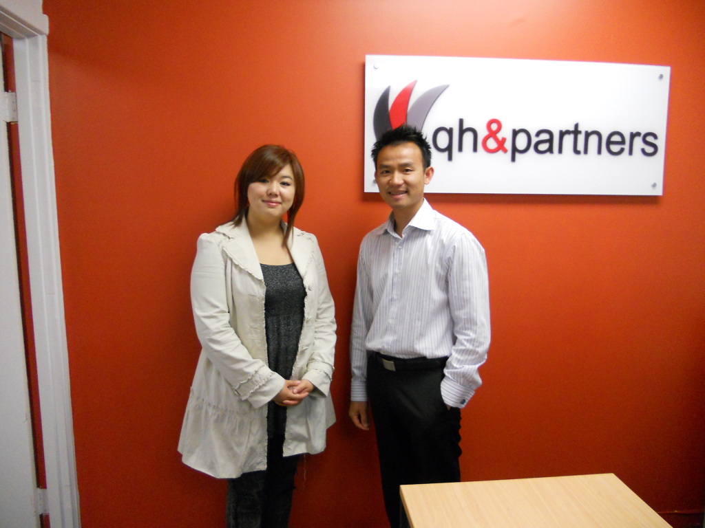 QH PARTNERS MIGRATION LAW CONSULTANTS Office 4, Level 1, 9-15 Field ...