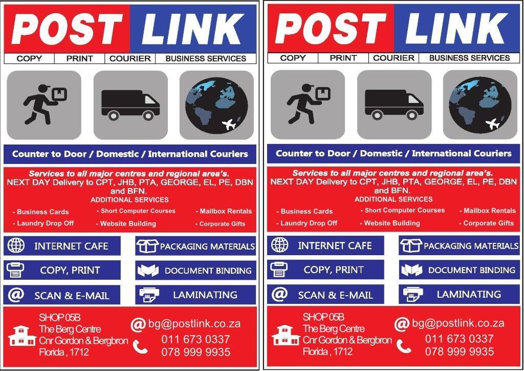 POSTLINK THE BERG 05B THE BERG CENTRE, BERGBRON, 1709