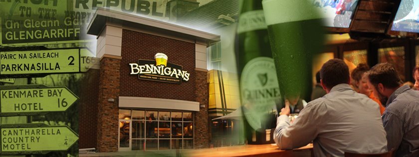 Bennigan's Grill and Tavern 5802 Gull Road, Kalamazoo, MI, 49048