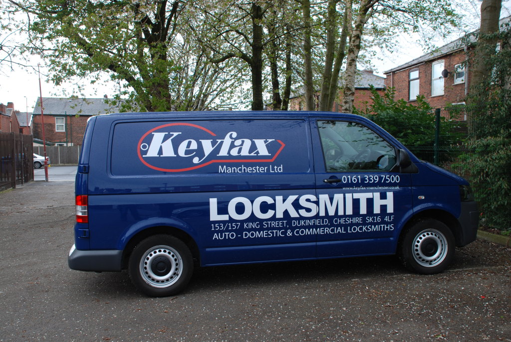 Keyfax Manchester Ltd 153/157 King Street, Dukinfield, Cheshire, SK164LF