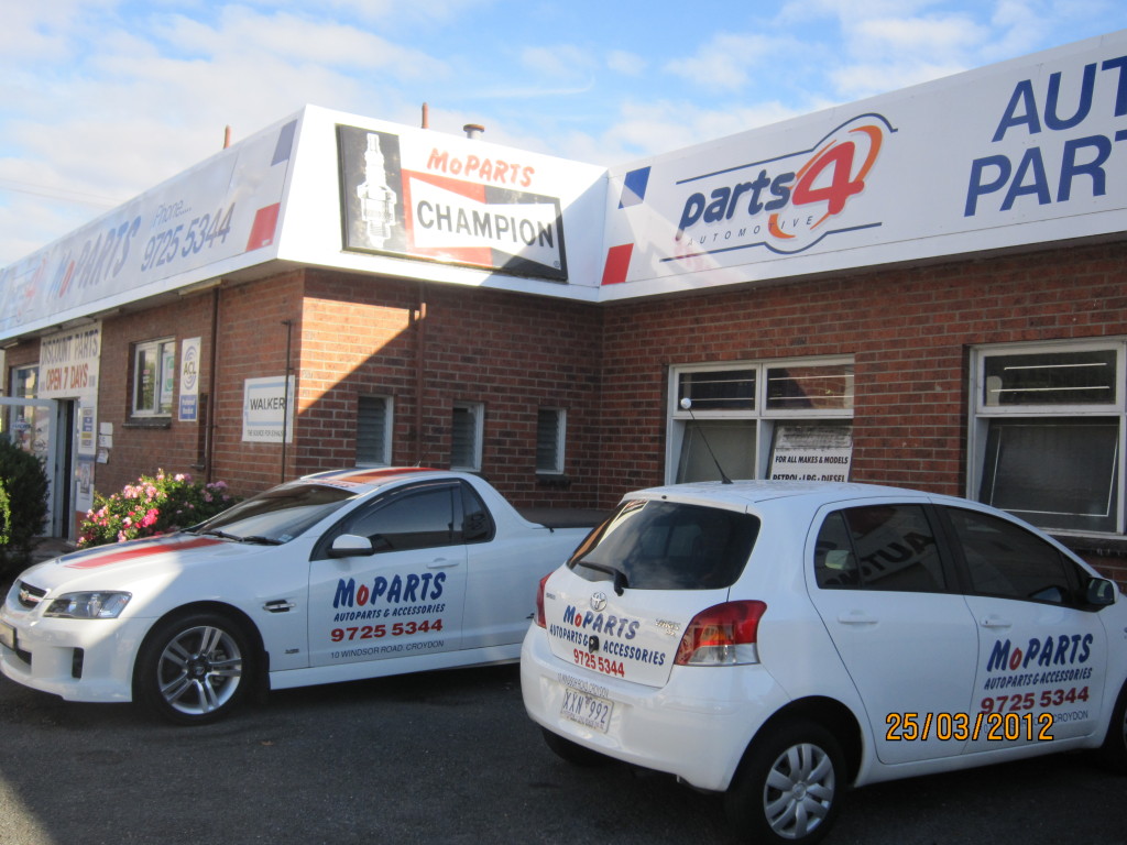 Moparts 10 Windsor Road, Croydon, 3136