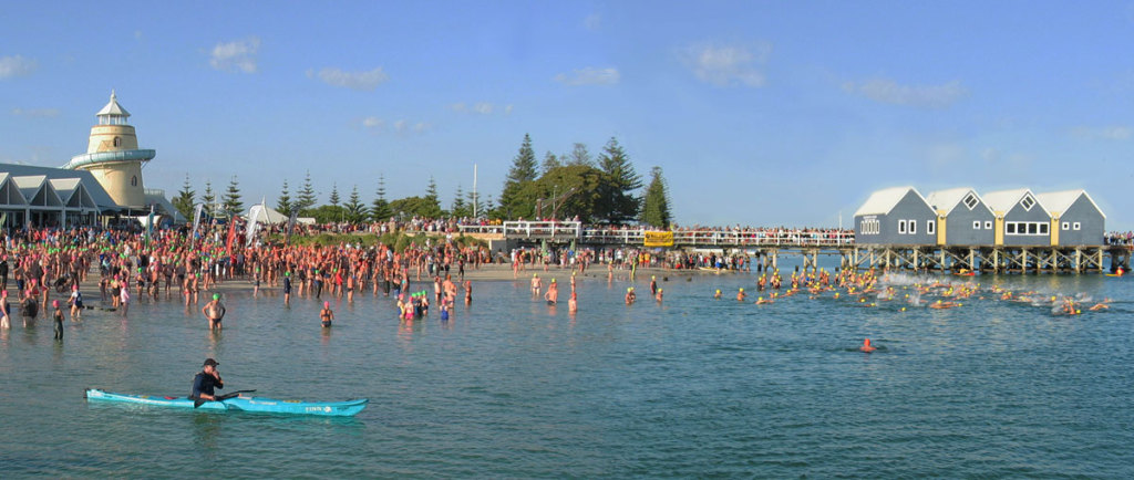 Busselton Jetty Swim Busselton Jetty, Geographe Bay Foreshore ...