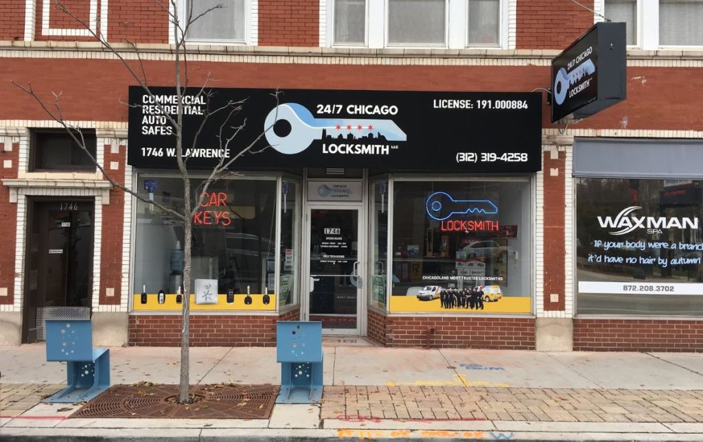 Chicago Locksmiths 1746 West Lawrence Avenue, Chicago, IL, 60640