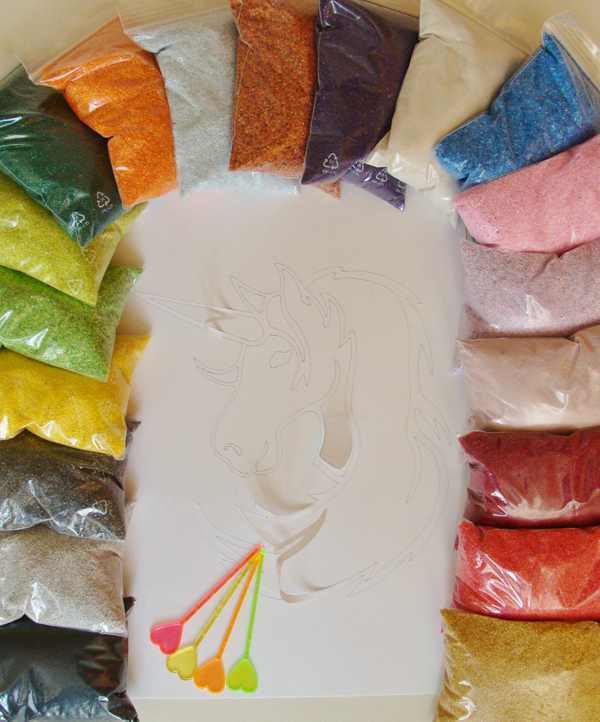 SANDELFE - malen mit Sand (Klebefolientechnik) Berlin, 12107