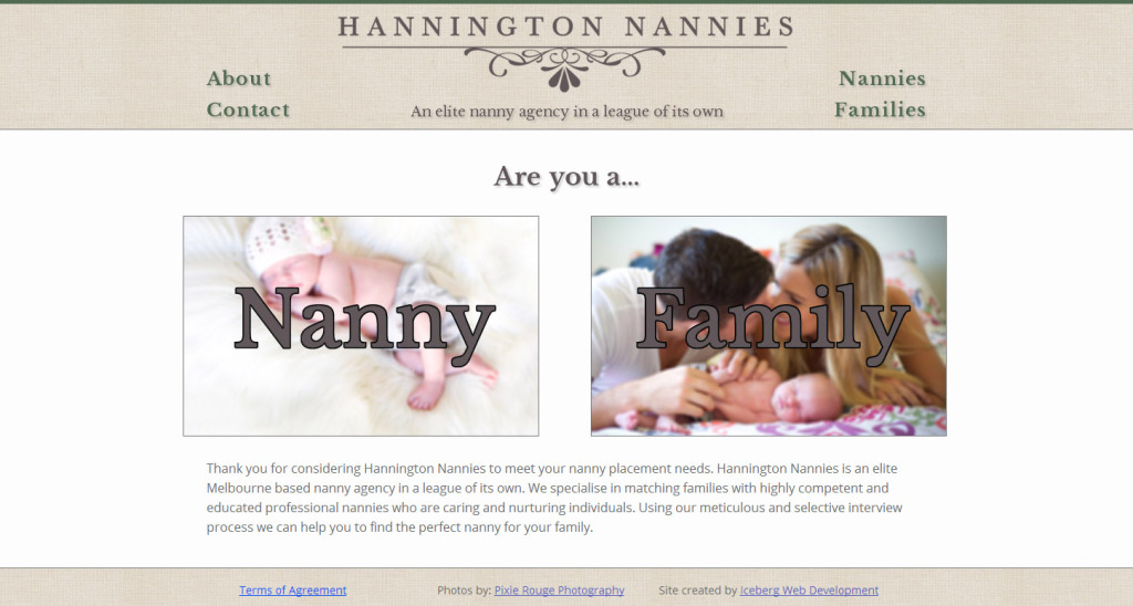 Iceberg Web Development Kew, 3101