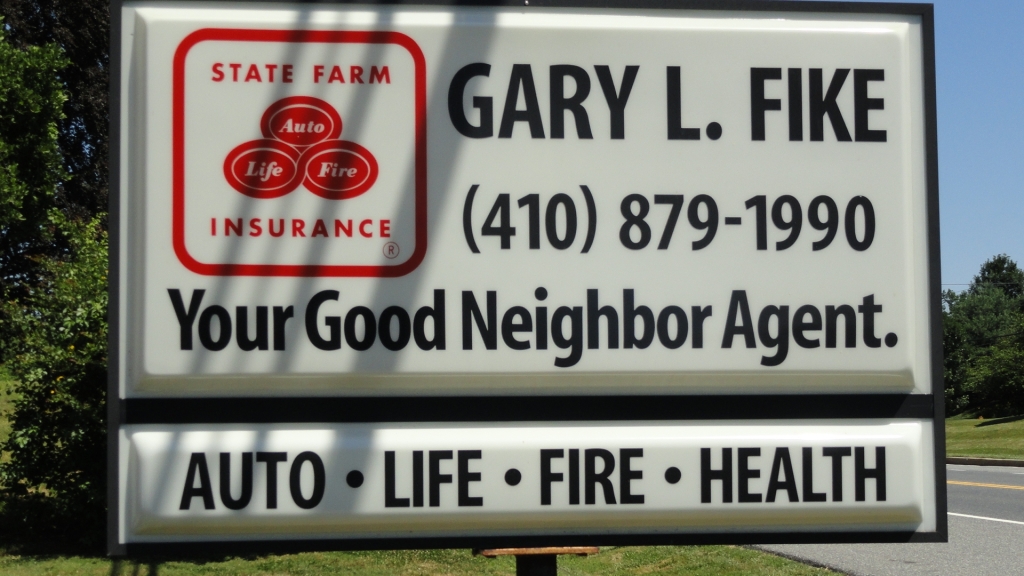 Gary L. Fike, State Farm Insurance 2234 Rock Spring Rd, Forest Hill, MD ...