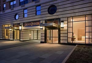Grove Pointe Rentals 100 Christopher Columbus Drive, Jersey City, NJ, 07302