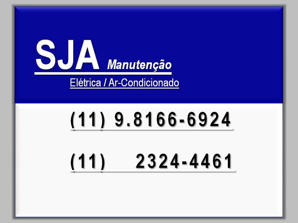 SJA-Instalação & Manutenção Rua Araguaia, Santo André, 09291-230