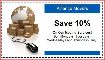 Alliance Movers, LLC Altamonte Springs, FL, 32714-1410