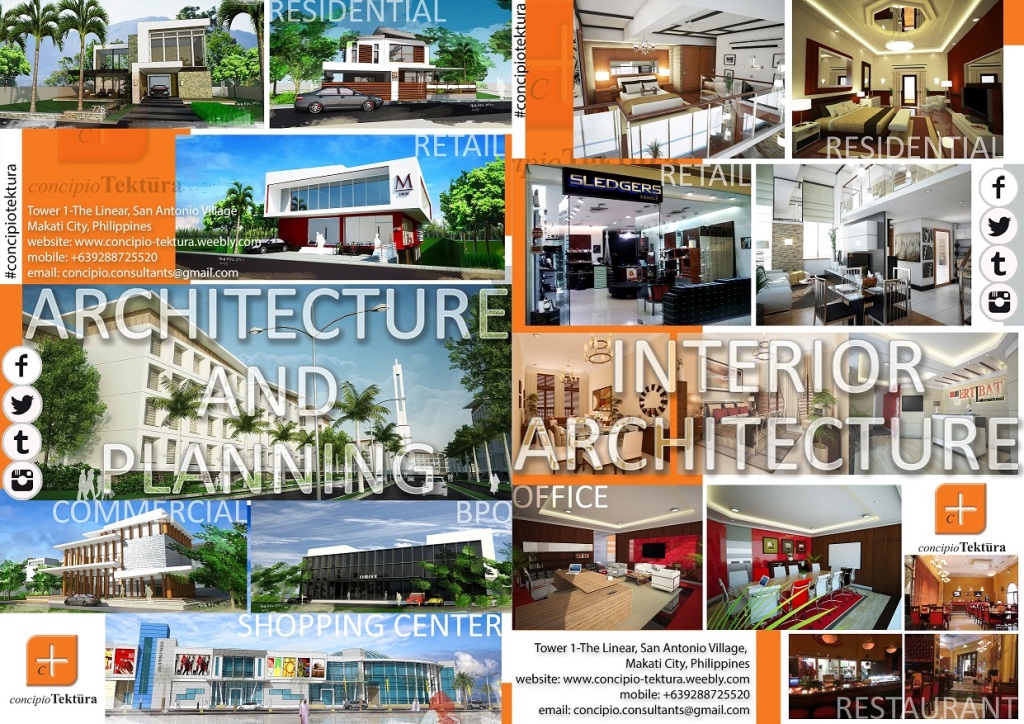 Concipio Tektura Architectural Design Studio U2217 Tower 1 The Linear ...