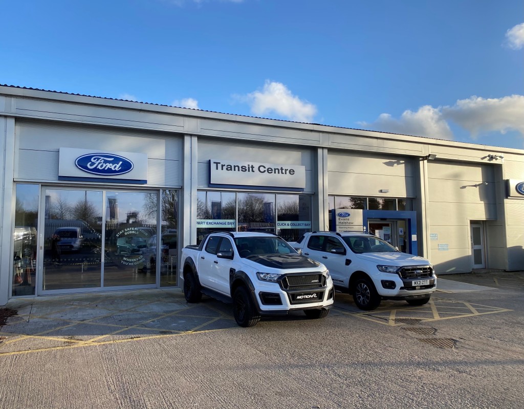 Ford Transit Centre Manchester in Taylor Road, Manchester, M41 7JQ ...