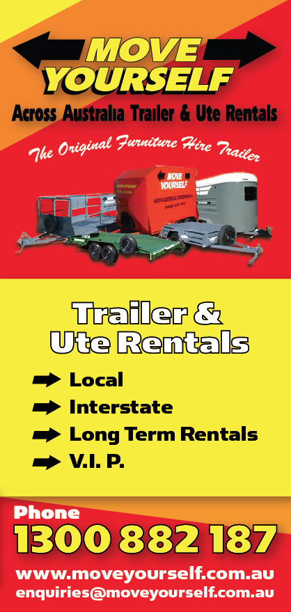 Move Yourself Trailer Hire Adelaide, 5000
