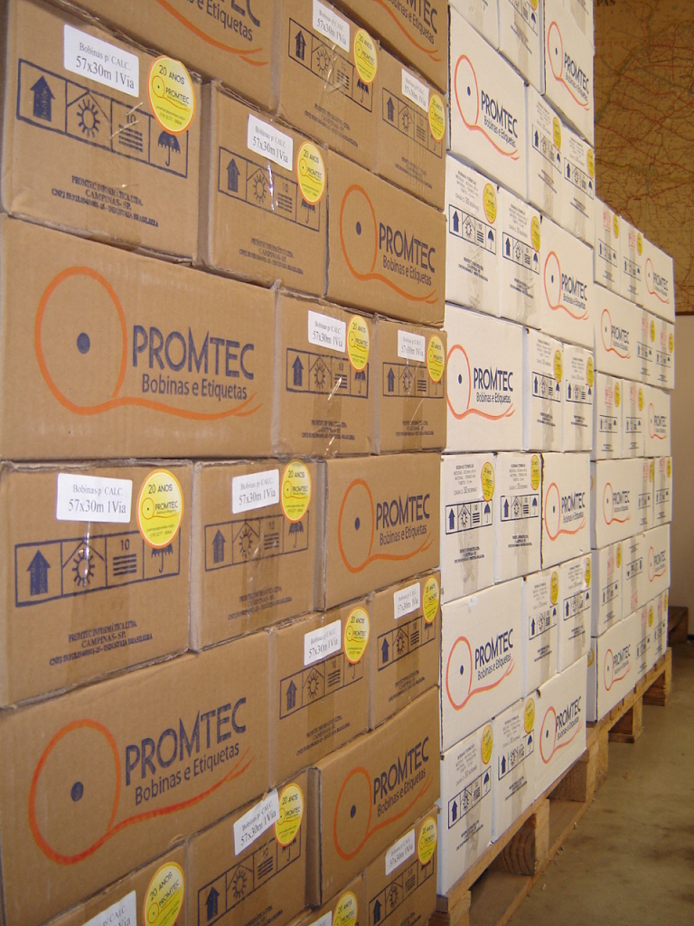 Promtec - Bobinas e Etiquetas Av. das Amoreiras, 1021, Campinas, 13030-405